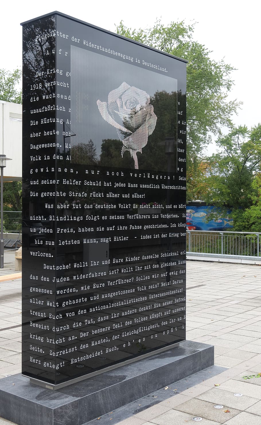 Fighting totalitarianism: lessons from the White Rose resistance Part ...